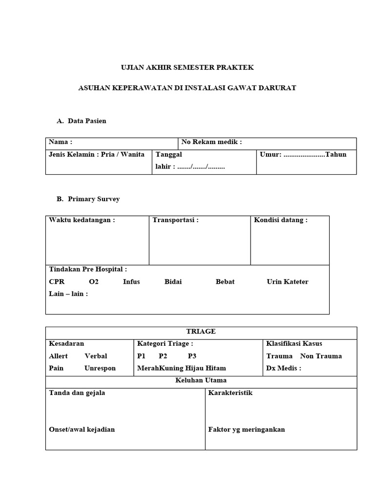 Akral HKM dalam Asuhan Keperawatan | PDF