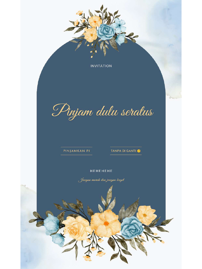 Undangan Lamaran 5 Desember 2023 | PDF