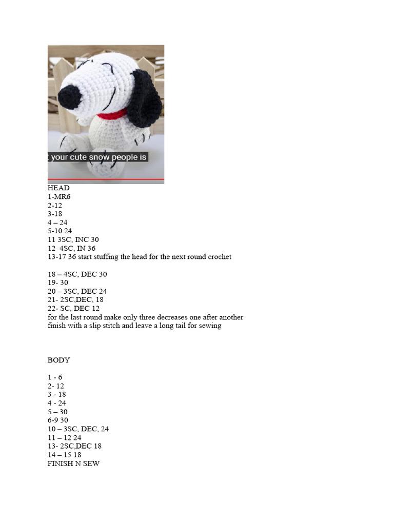 Snoopy HEAD | PDF