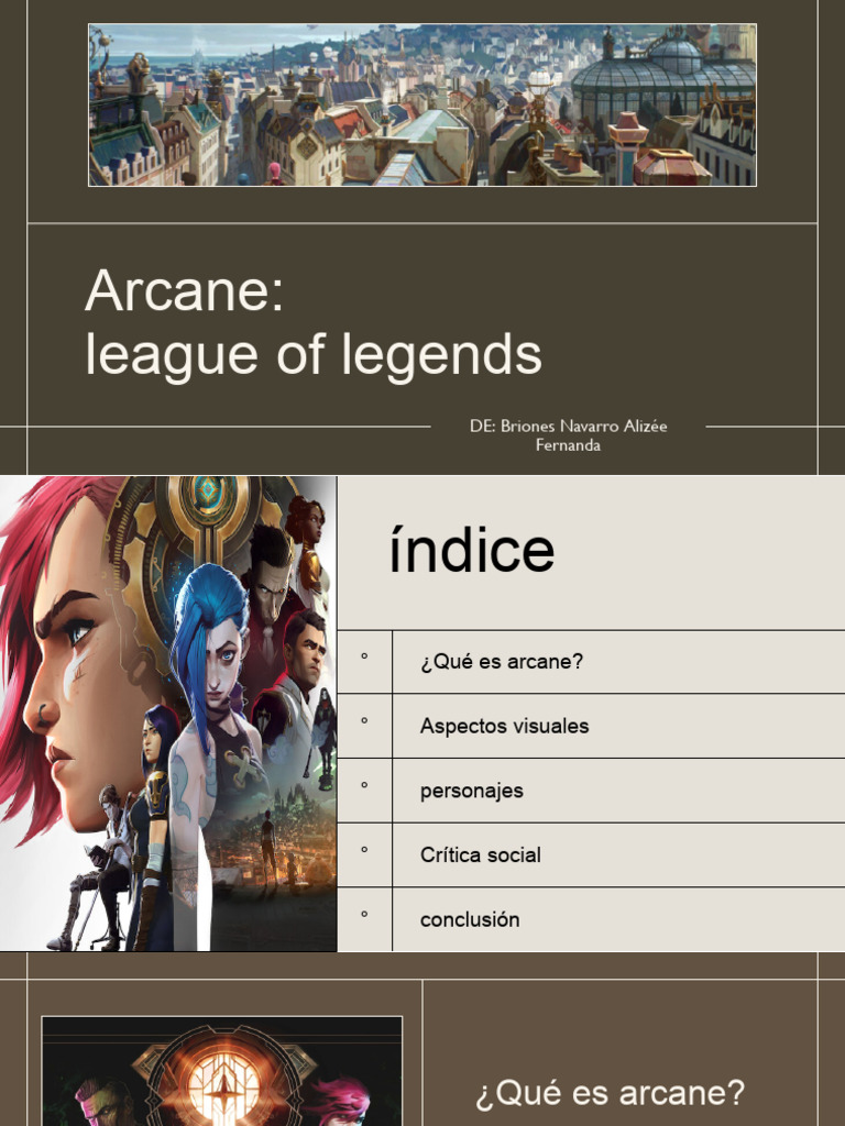 Arcane | PDF