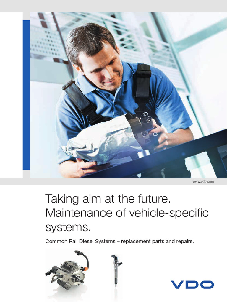 Vdo Diesel Brochure en 2016 Ansicht | PDF | Diesel Engine | Fuel Injection