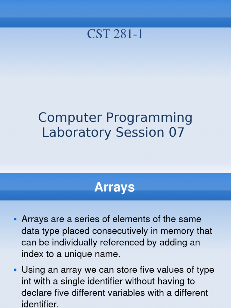 Lec 7 Pdf Variable Computer Science Computer Engineering 9042