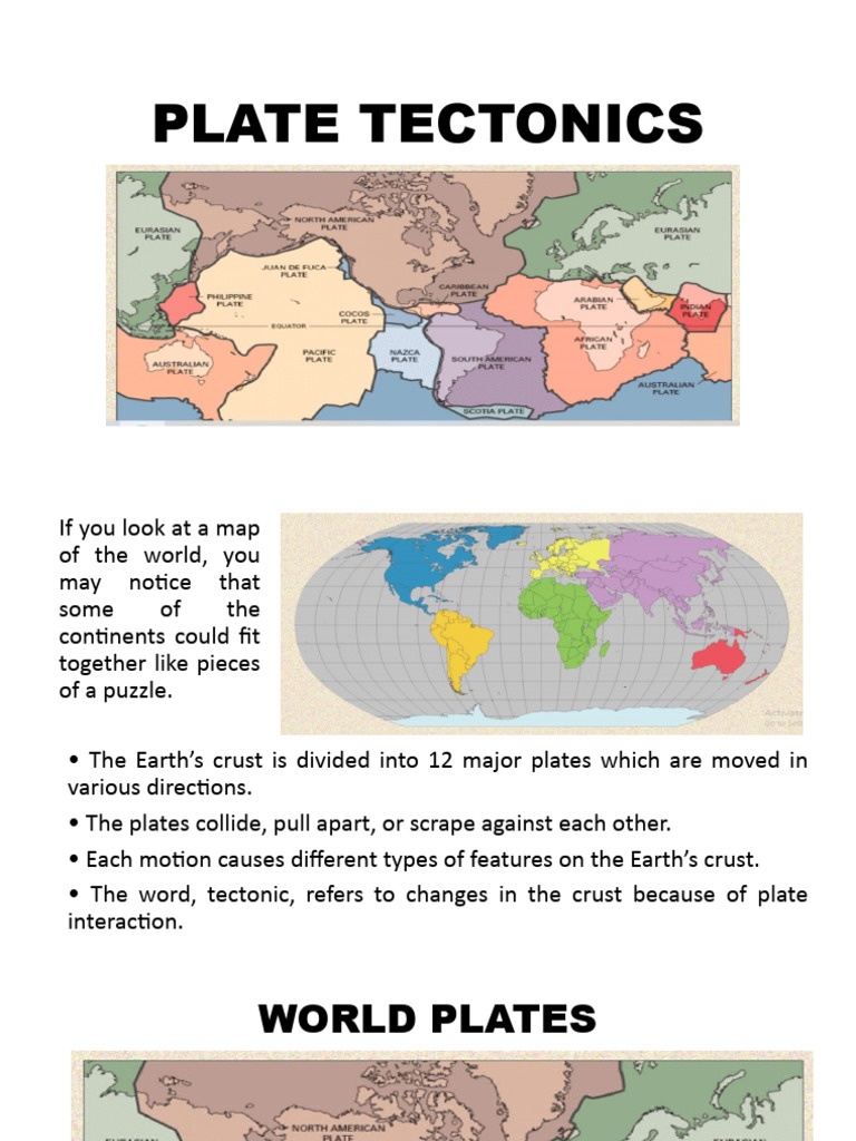 Understanding Plate Tectonics Basics | PDF | Plate Tectonics | Earth ...