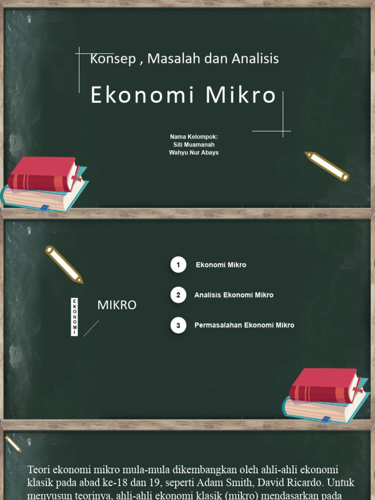 Ekonomi Mikro | PDF