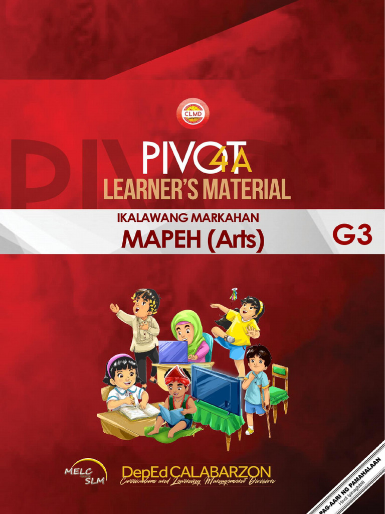 Arts 3 Pivot 4A SLM Q2 | PDF
