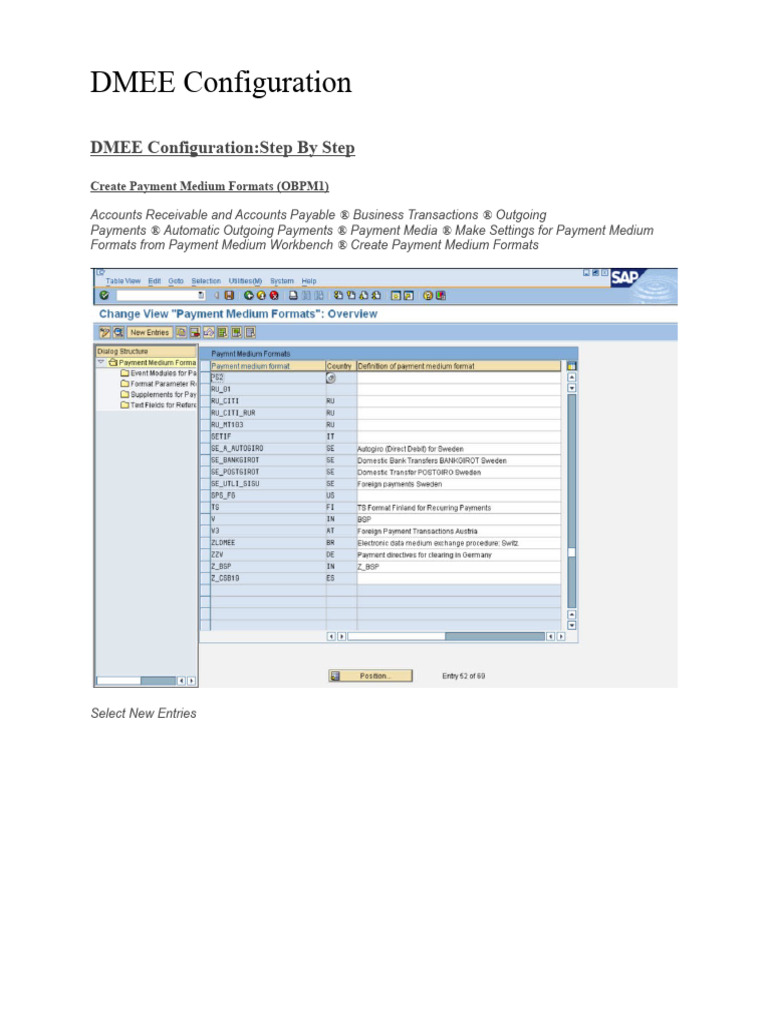 DMEE Configuration | PDF | File Format | Invoice