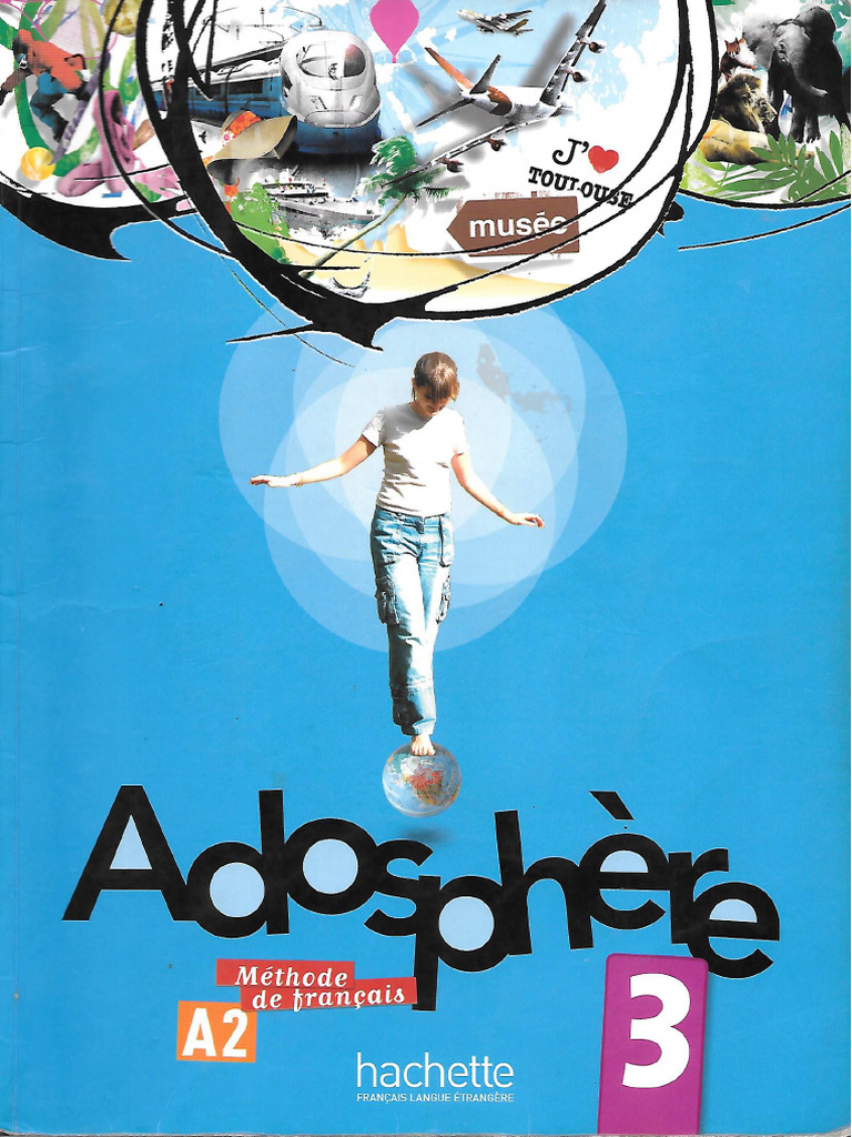 Adosphere 3 Methode Cahier | PDF