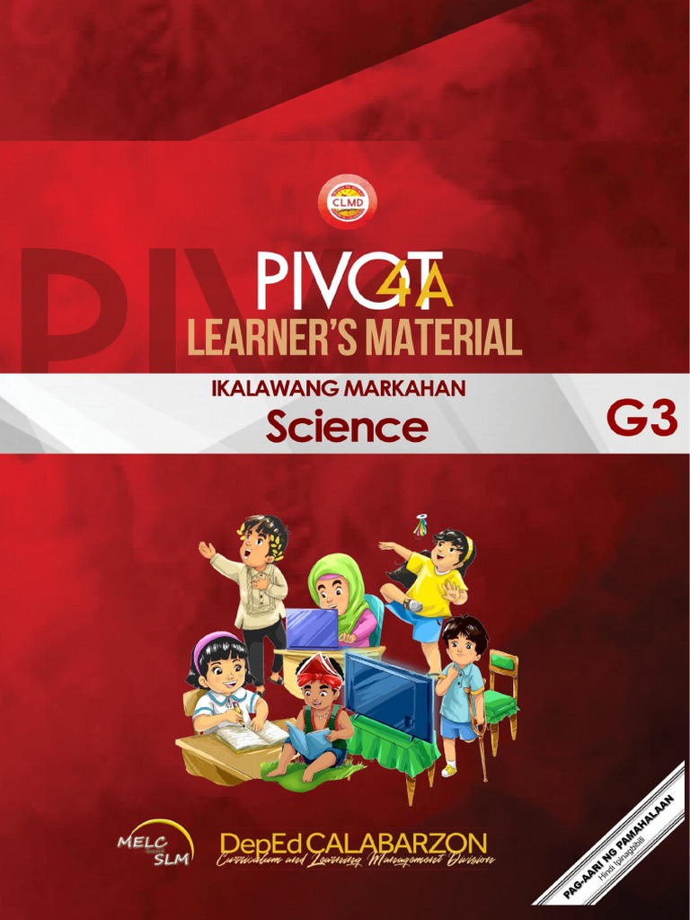 Science 3 Pivot 4A SLM Q2 | PDF