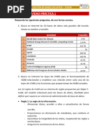 Proyecto Final. Base de Datos | PDF | Servidor SQL de Microsoft | Bases de datos