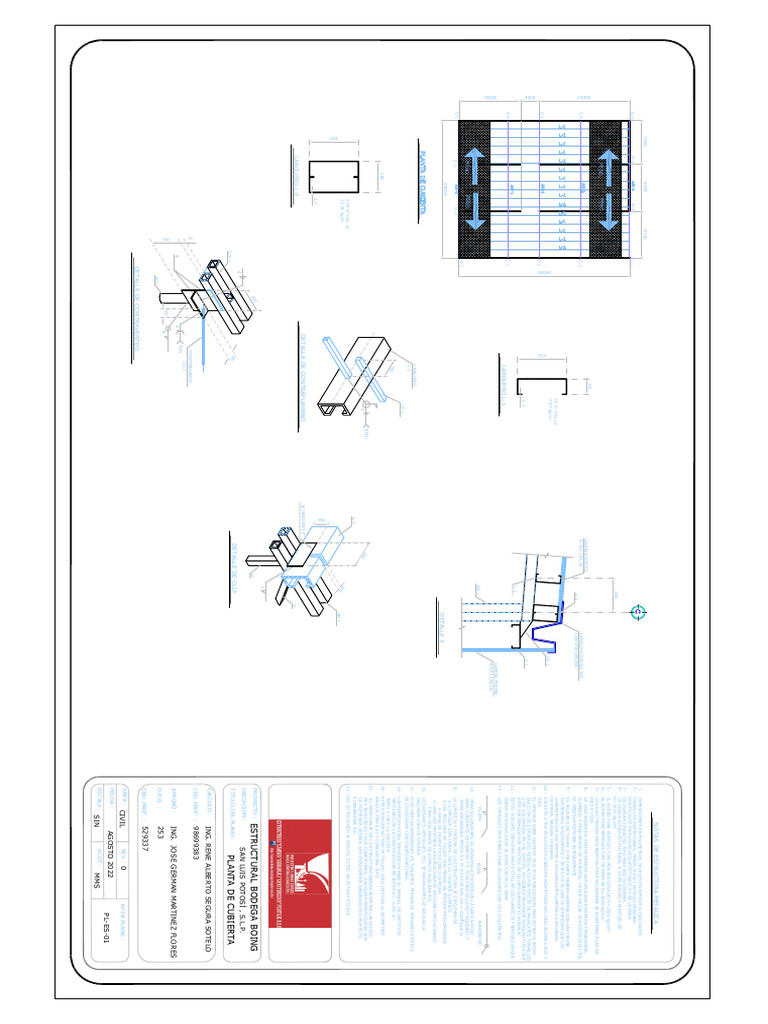 Estructural 1 | PDF | Construcción | Soldadura