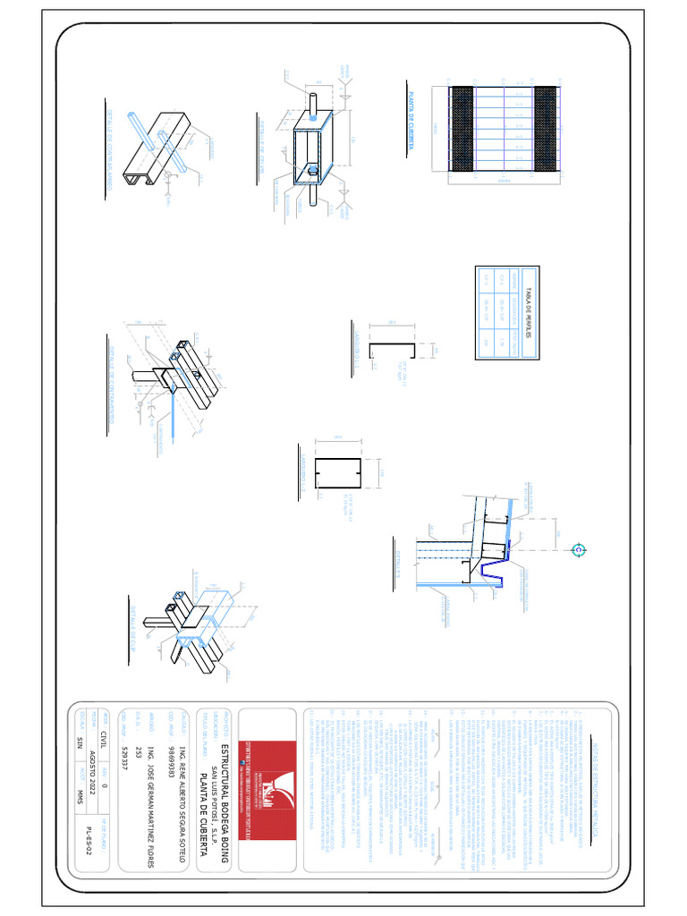 Estructural 2 | PDF | Construcción | Soldadura