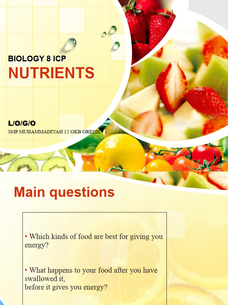 NUTRIENTS | PDF