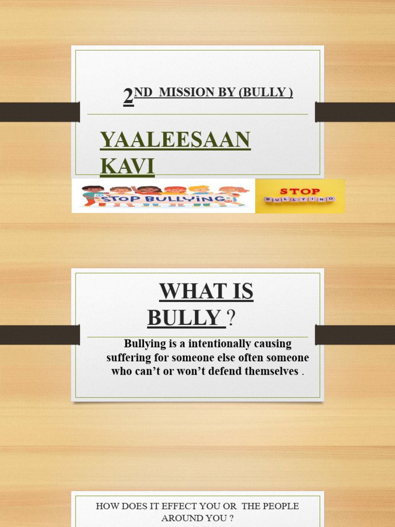 2nd Mission by (Bully) | PDF