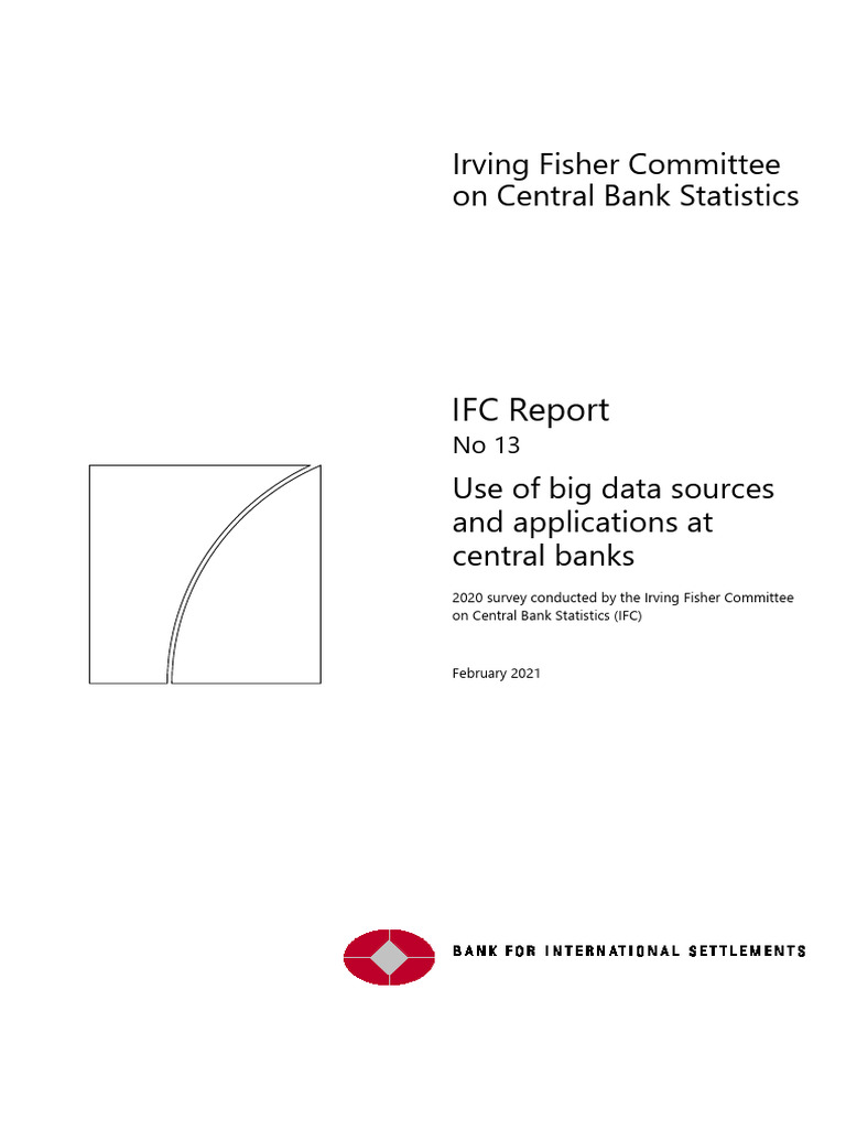 Ifc Report 13 | PDF | Big Data | Machine Learning