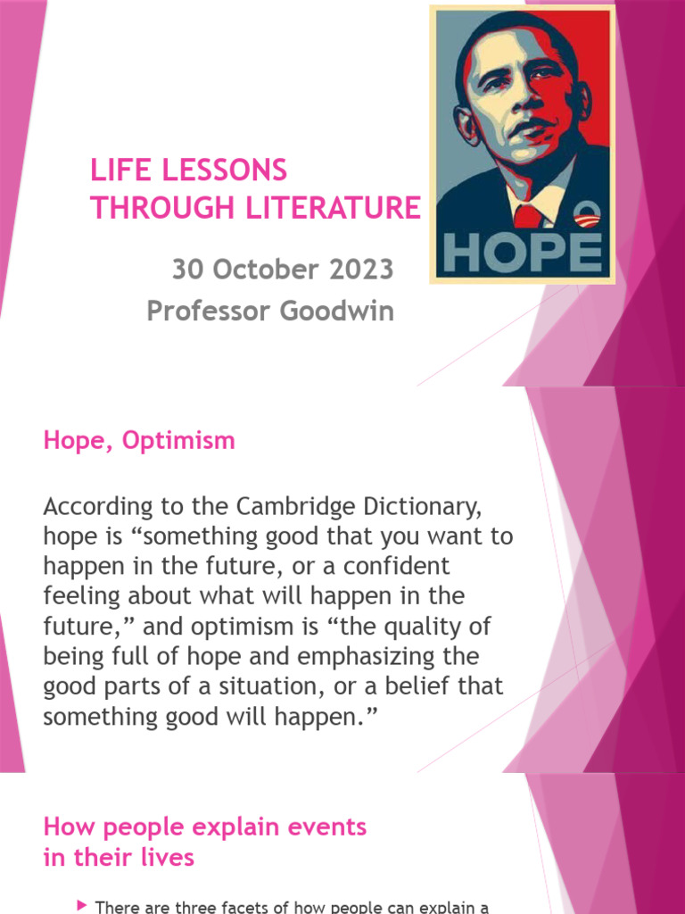 HOPE | PDF | Optimism | Risk