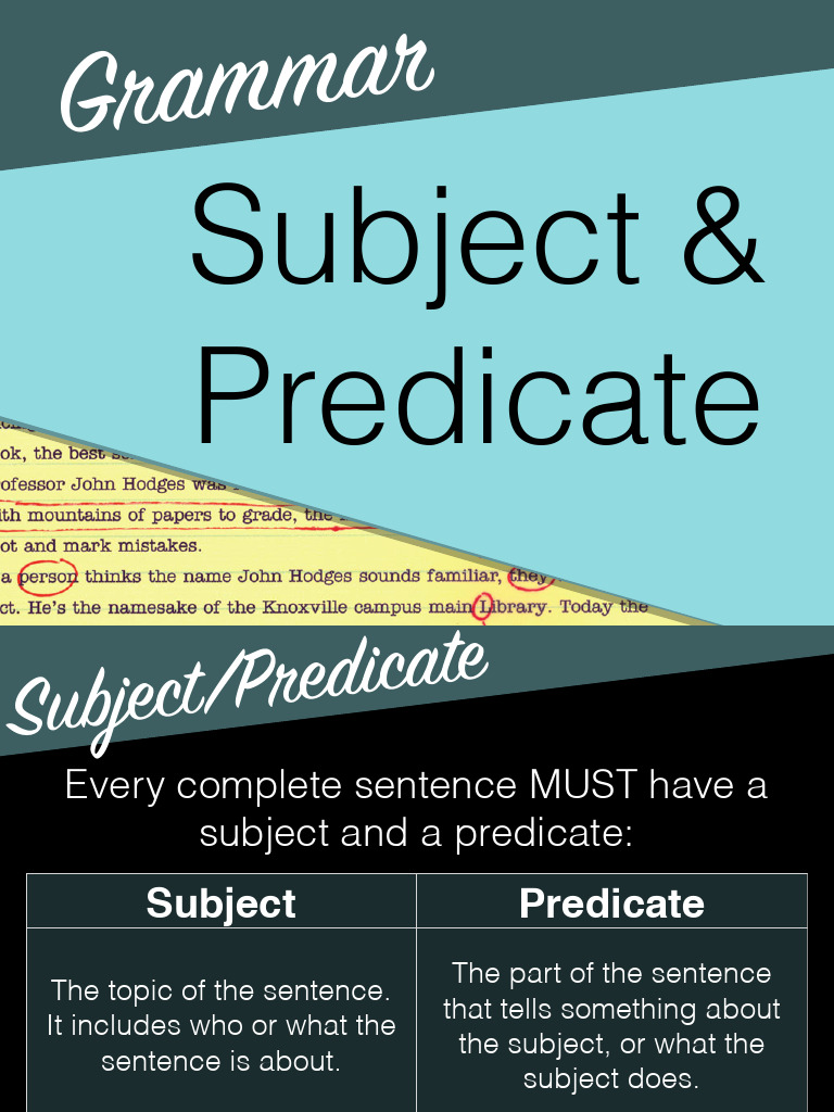 Grammar Subjectpredicatemodifiers 150830130150 Lva1 App6891 | PDF ...