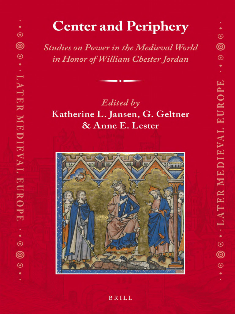 (Later Medieval Europe, 11) Katherine L. Jansen, Guy Geltner, Anne E ...