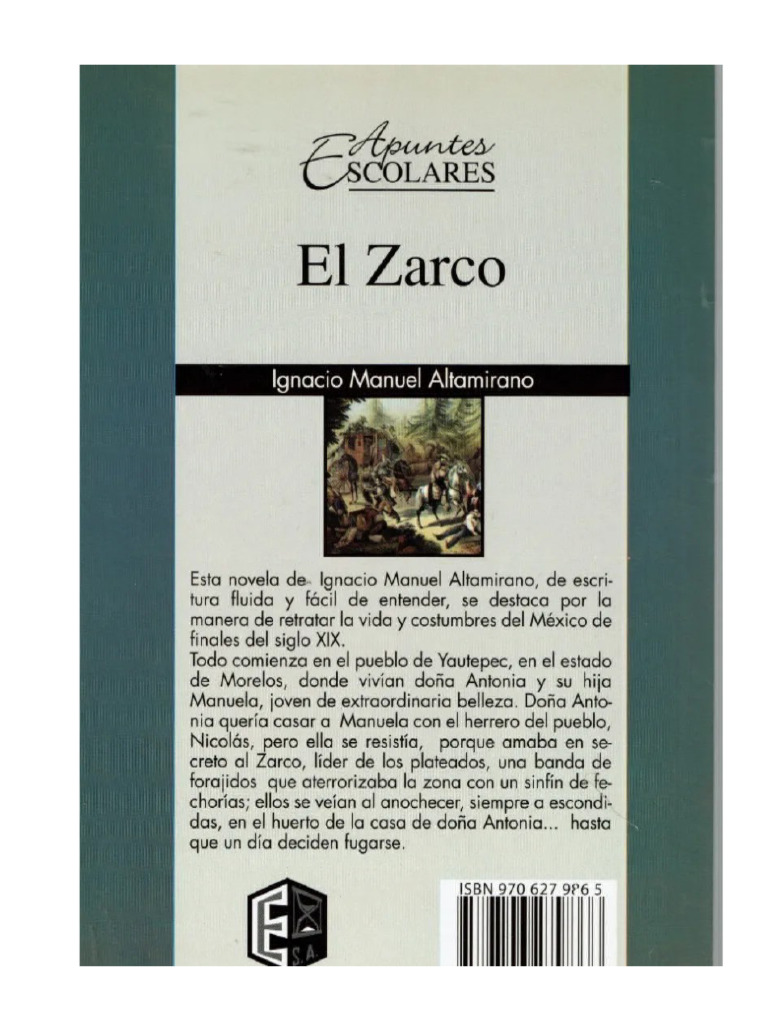 El Zarco | PDF