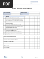 Fall Arrest System Inspection Checklist | PDF