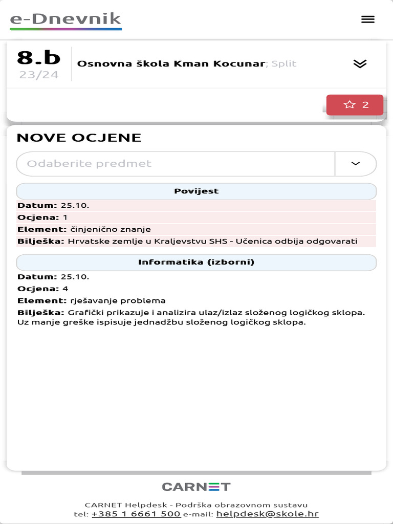 Ednevnik Za Roditelje