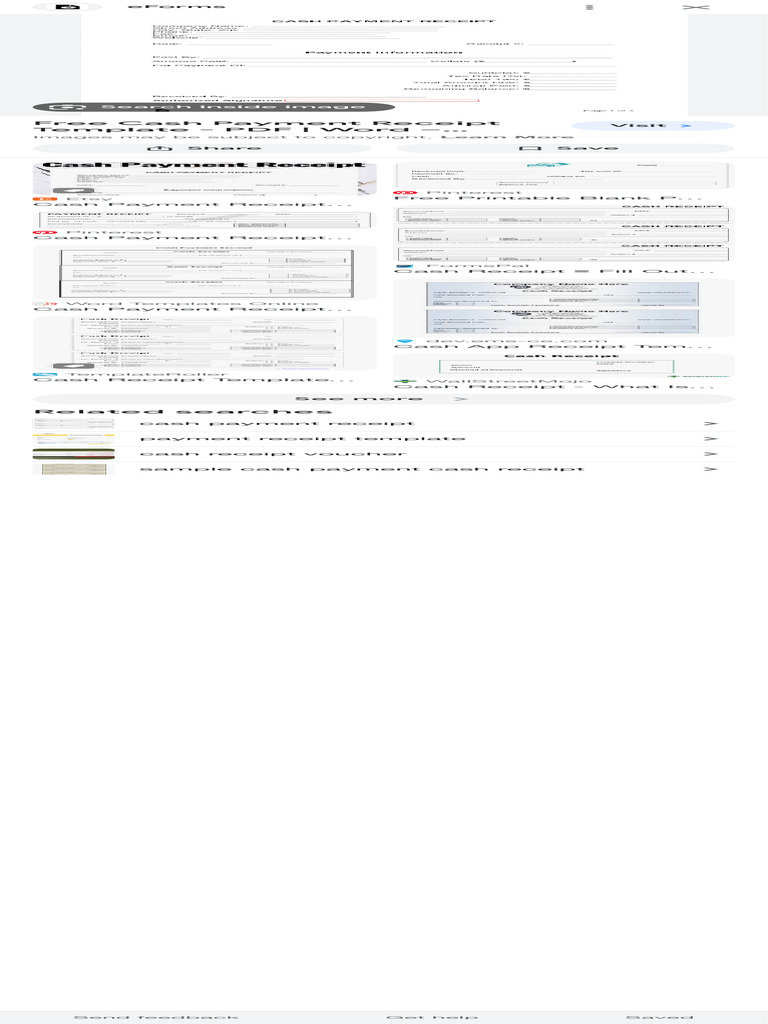 Bank Payment Slip of Cash App - Google Search | PDF