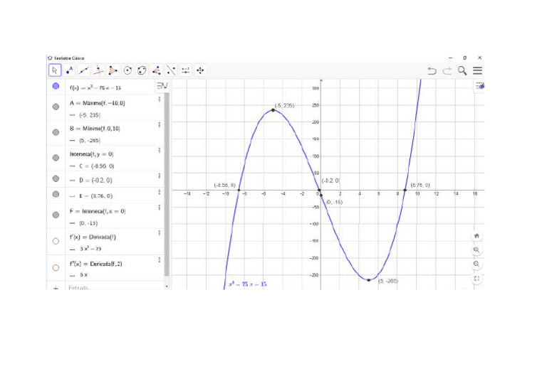 Ejercicio 8 Geogebra | PDF