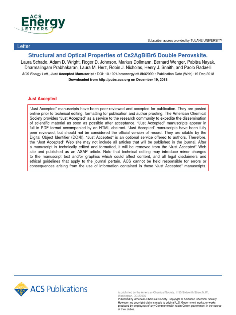 Structural and Optical Properties of | PDF | Crystal Structure | Phase Transition