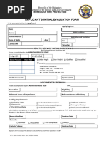 BFP ID APPLICATION FORM | PDF | Government