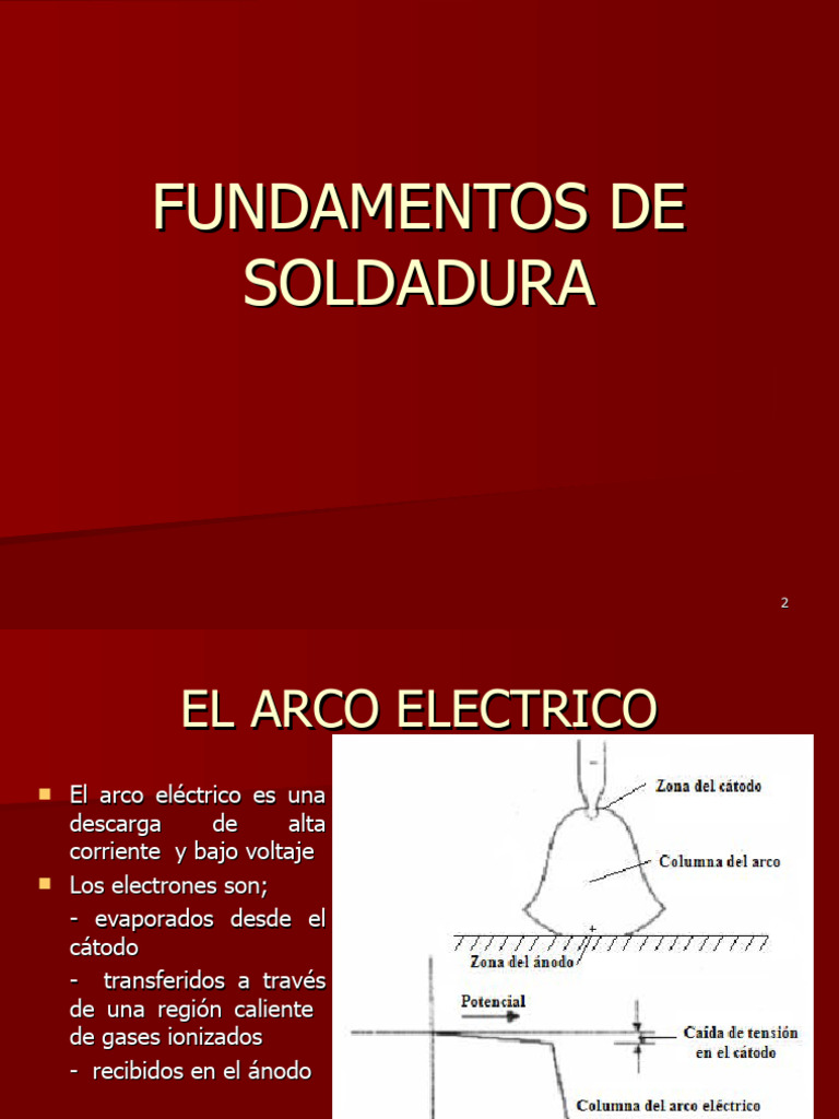 Fundamentos de Soldadura | PDF | Construcción | Soldadura