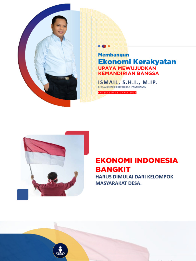 Ekonomi Kerakyatan | PDF