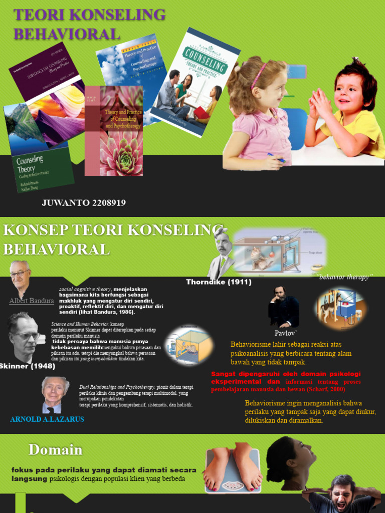 Konseling Behavioral | PDF | Karier & Perkembangan | Pengembangan Diri