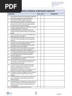 Spill Kit Inspection Checklist | PDF | Career & Growth | Self-Improvement