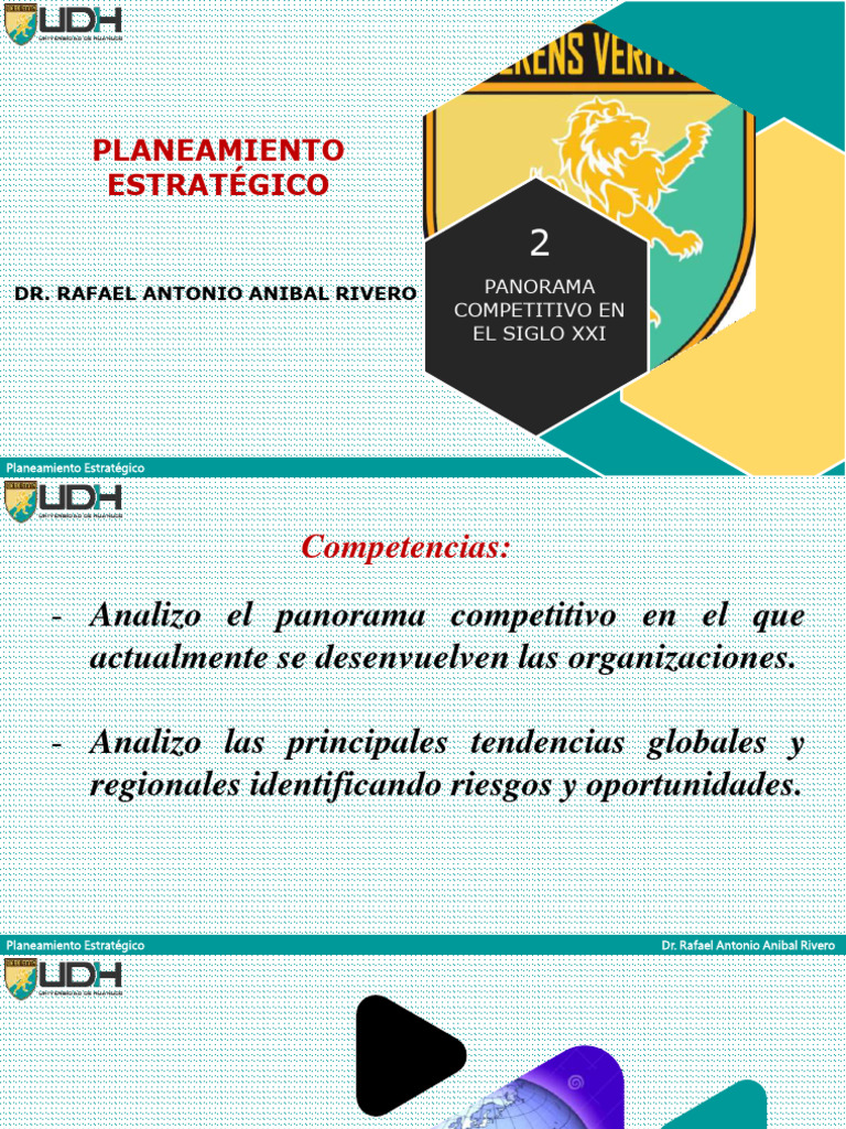 Sesión 2 Panorama Competitivo en El Siglo Xxi | PDF | Globalización ...