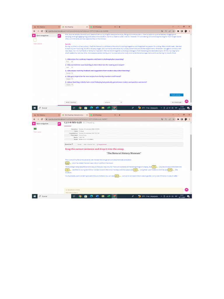 Examen de Modulo Cinco | PDF