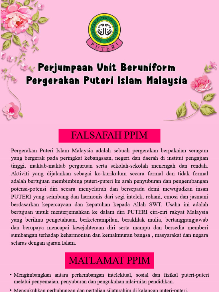 PPIM Nota | PDF | Gaya Hidup