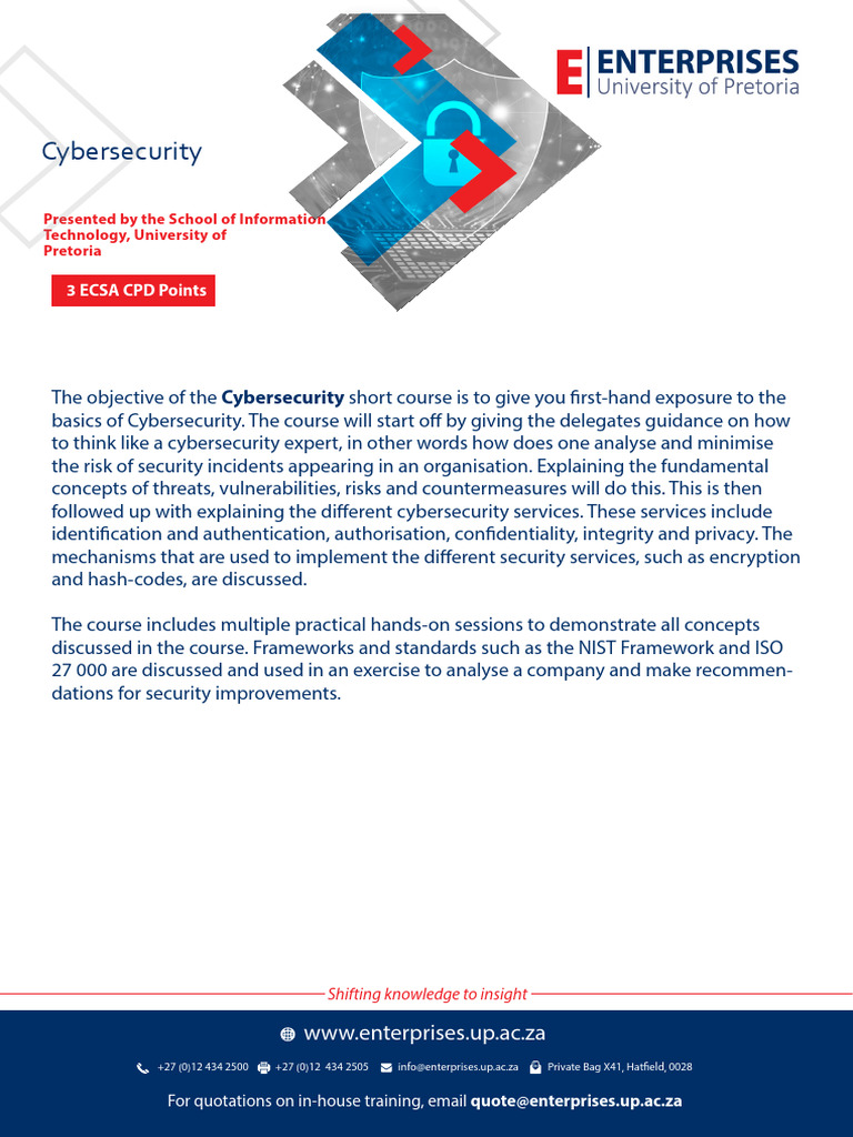 Cyber Security | PDF | Security | Computer Security