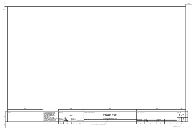 Title Block 20X30 | Download Free PDF | Written Communication | Postage ...