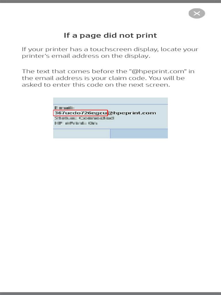Printer Setup HP Instant Ink | PDF