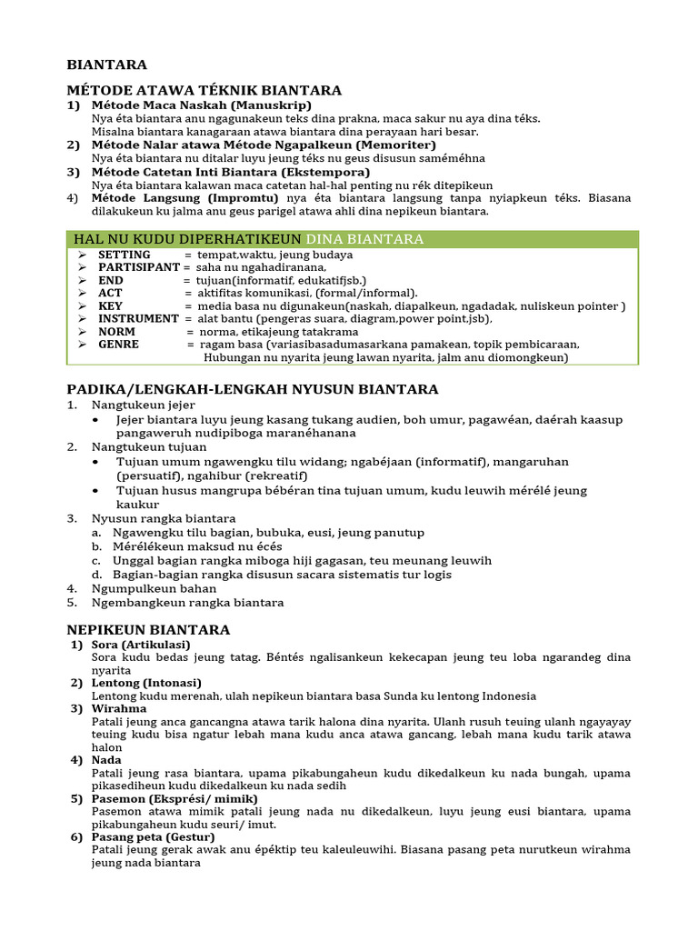BIANTARA | PDF