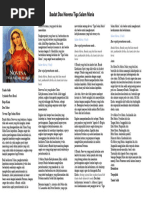 Doa Novena 3 Salam Maria | PDF