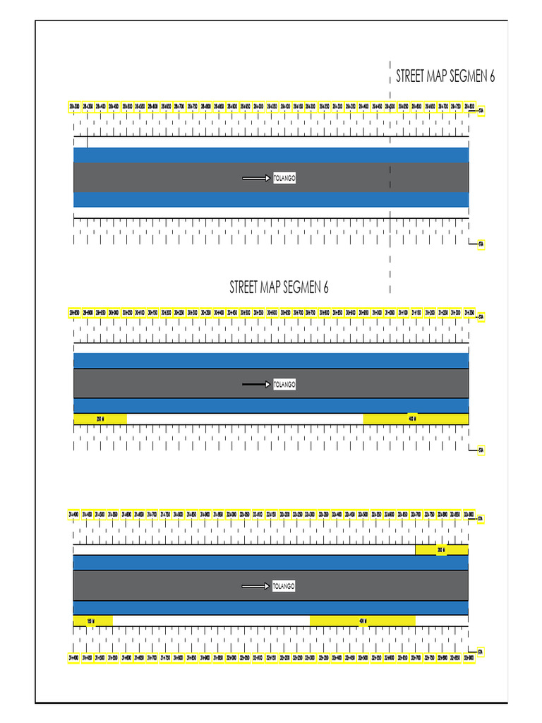 Tolango Street Map Segment 6 | PDF