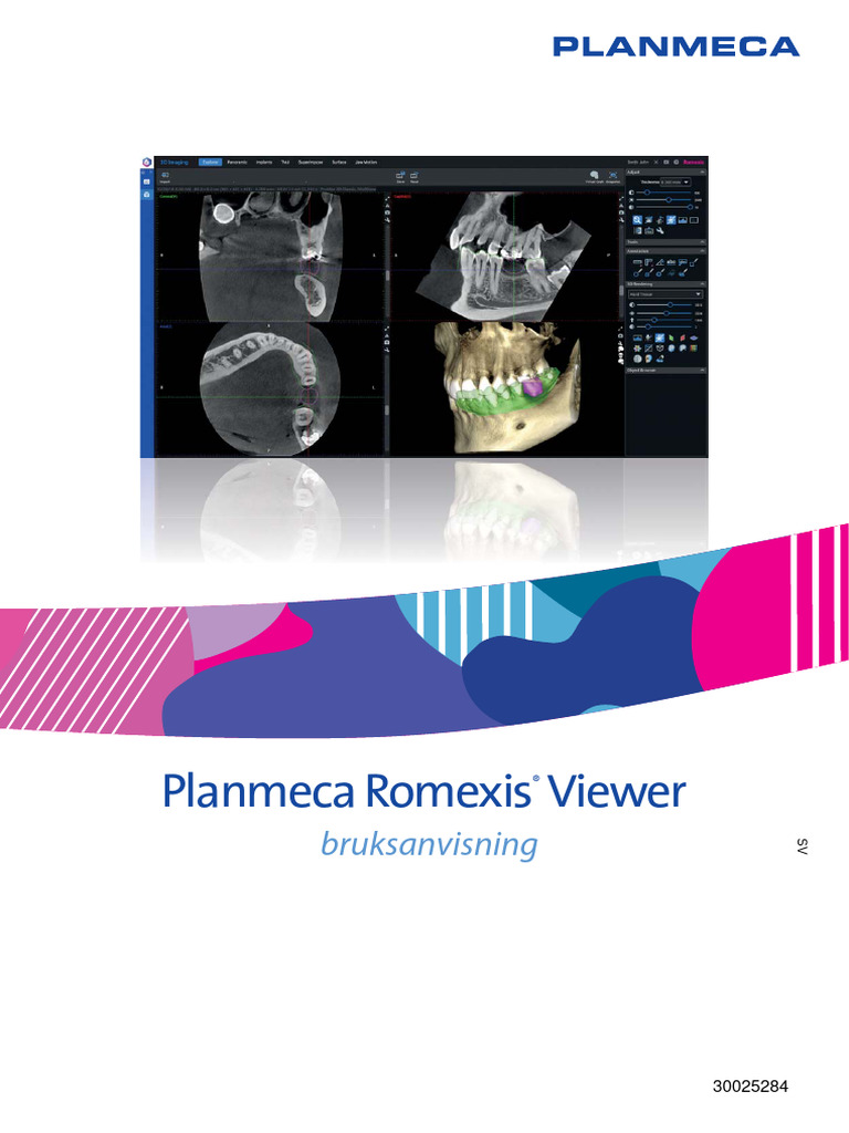 Planmeca User Guide SV | PDF