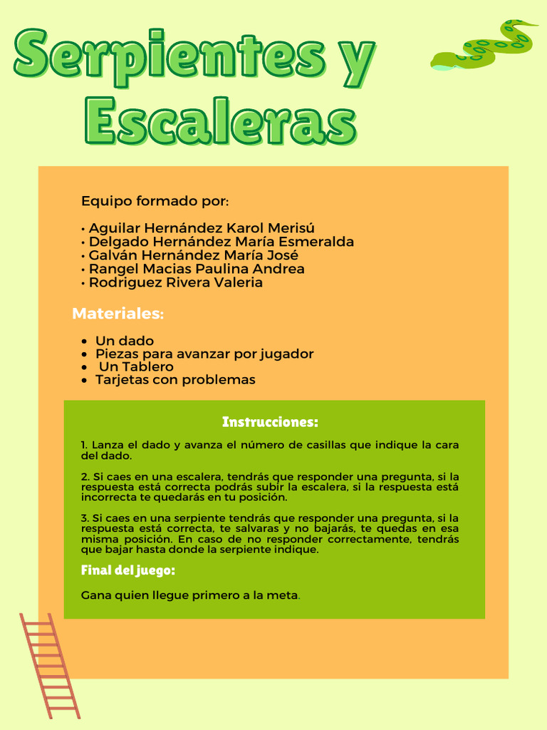 Serpientes y Escaleras 2 | PDF