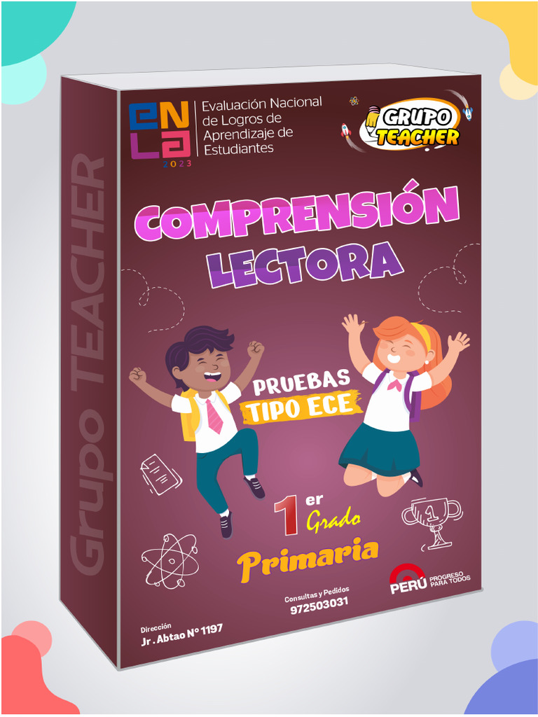 1º Ece Lectura | PDF