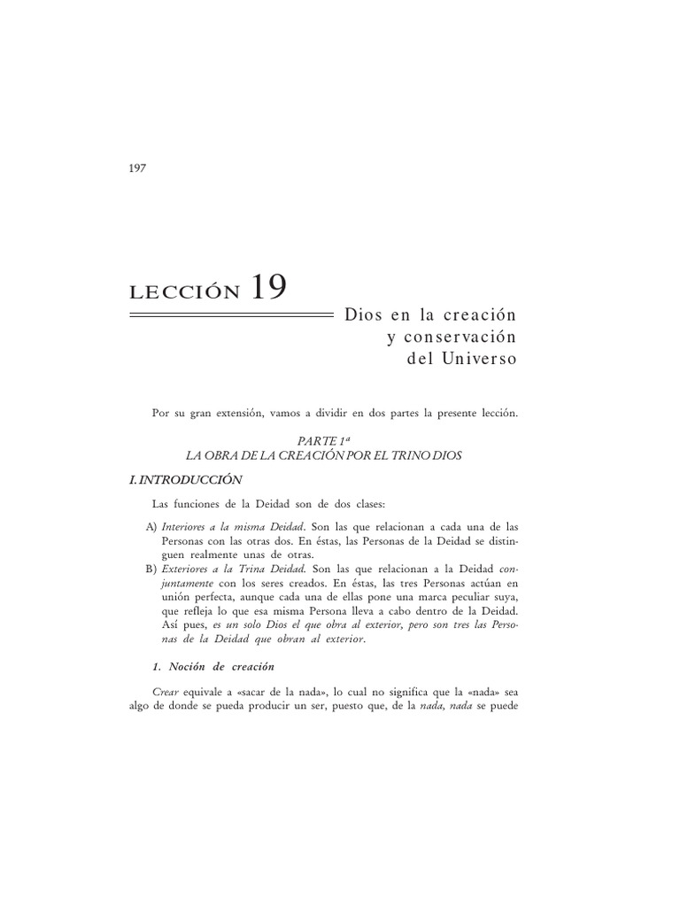 CURSOPRACTICODETEOLOGIABIBLICA Lec 19-20 | PDF | Gracia divina | Dios