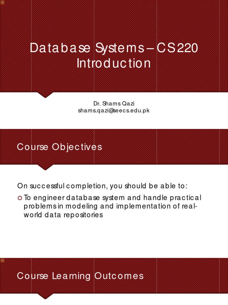DBMS Intro | PDF | Databases | Relational Model DBMS Intro | PDF | Databases | Relational Model