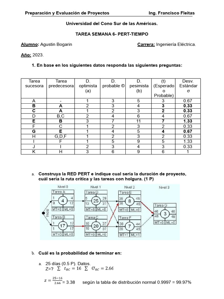 Agustin Bogarin-Tarea 6 | PDF