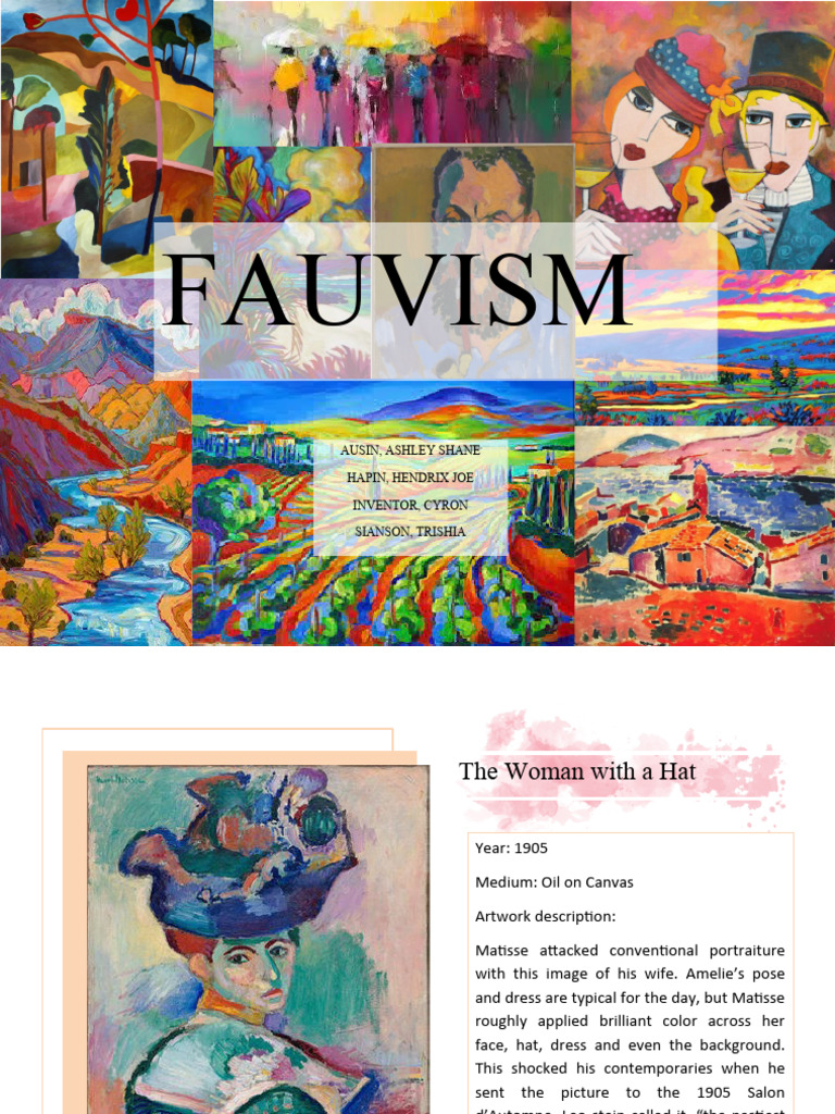 Henri Matisse | PDF | Paintings | Modern Art