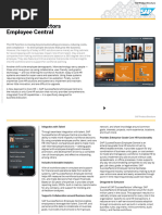 SAP - SF - EC - Job Info Entity Configuration Considerations | PDF ...