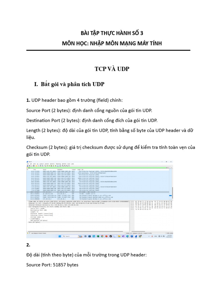 Thái Duy Khang BTTH3 | PDF